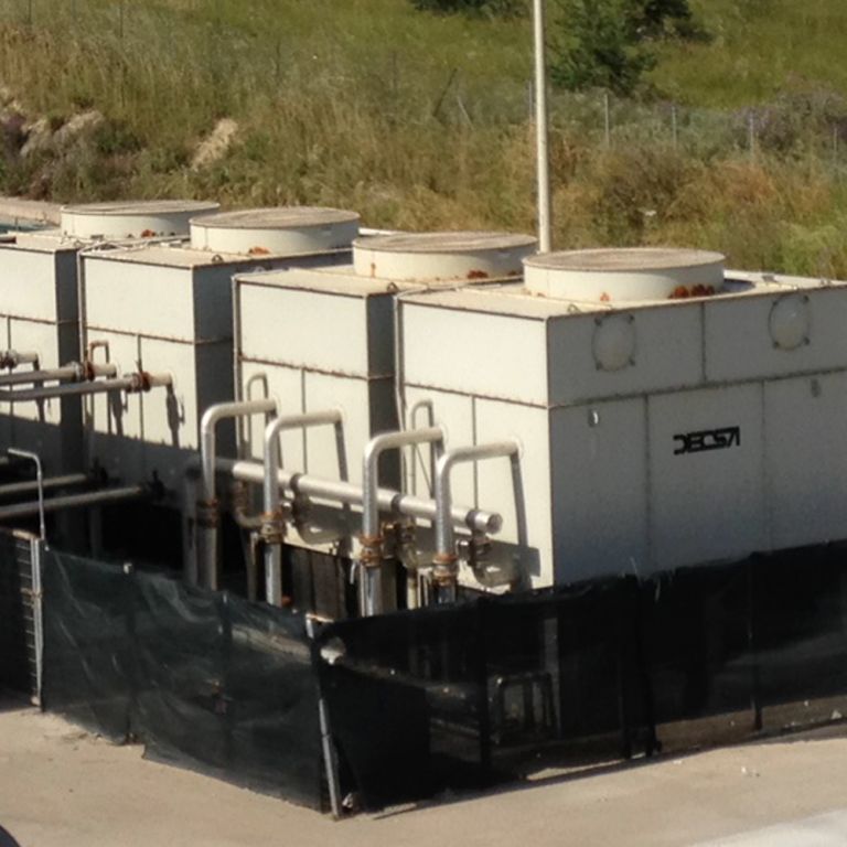 Exchangers for cooling towers • CDR Italia - Radiators, heat exchangers ...