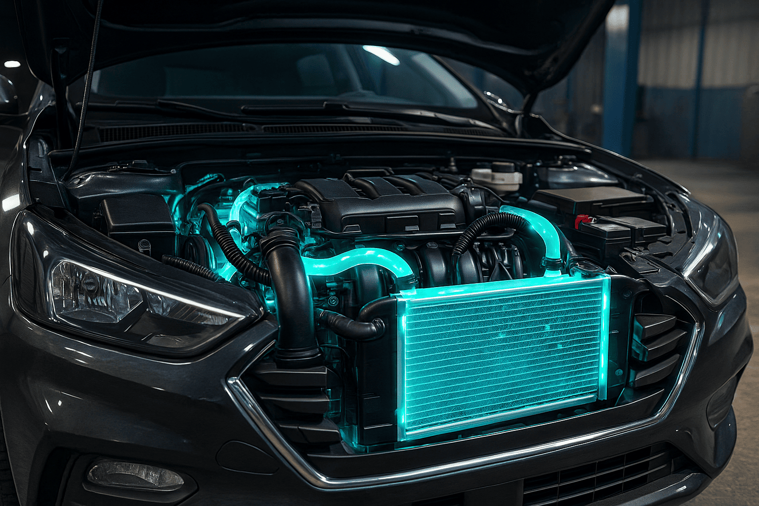Nanofluidi e Radiatori Auto: il Futuro del Raffreddamento